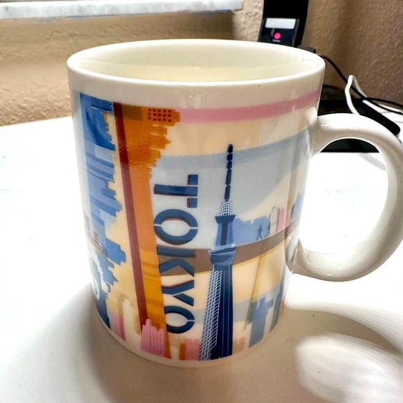 Starbucks | Other | Starbucks Tokyo City Mug Made In Japan | Poshmark